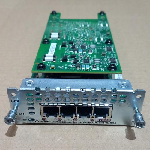 Jual Cisco NIM-4FXO Module FXO Router ISR Series - Kota Serang ...