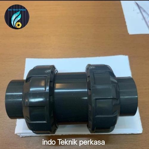 Jual ball check Valve double WATERMUR 2"inch / ball check Valve PVC ...