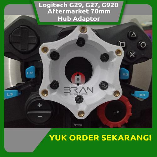 Promo Logitech G29, G27, G920 Adaptor Aftermarket Wheel Stir Racing Hub ...