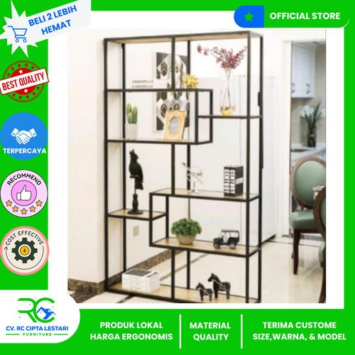 Jual Rak Partisi/Rak Buku Pembatas Ruangan/Partisi - Kota Bekasi - RC ...