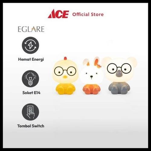 Jual Ace Eglare Lampu Meja Animal Sit Decorative Table Lamp Lampu ...