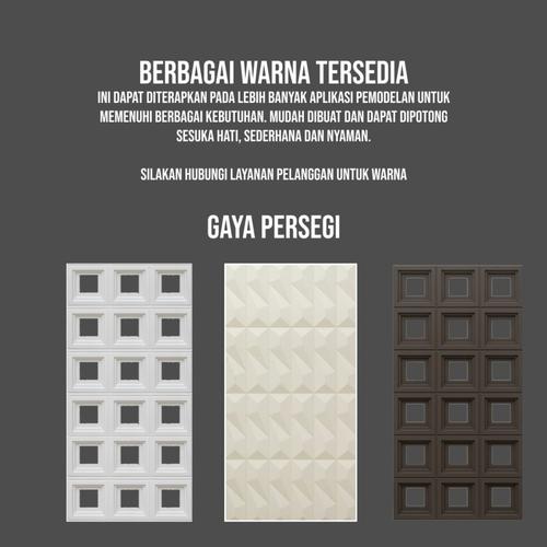 Promo [LAIV]PU Stone Panel Rock Panel Batu PU Panel Dinding Batu Alam ...