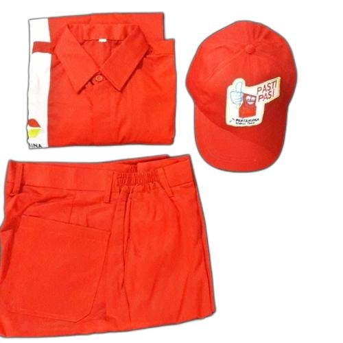 Jual Seragam Operator SPBU PERTAMINA ( Baju, Celana dan Topi ) - XXL ...