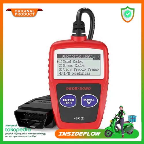 Jual Alat Scanner Pembaca Kode Diagnostik Universal / Diagnostic OBD2 ...