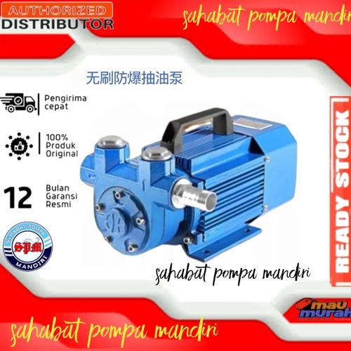 Jual pompa transfer bbm explosion 220Volt 60lpm pompa bensin solar ...