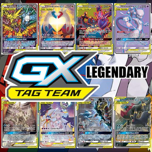Jual KARTU POKEMON HOLOGRAM SPECIAL LEGENDARY & MYTHICAL - TAG TEAM ...