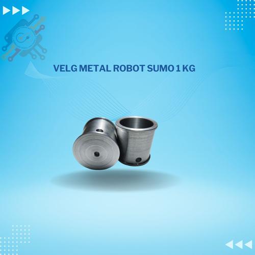 Jual Roda metal berbahan alumunium untuk robot sumo kelas 1Kg - Kota ...