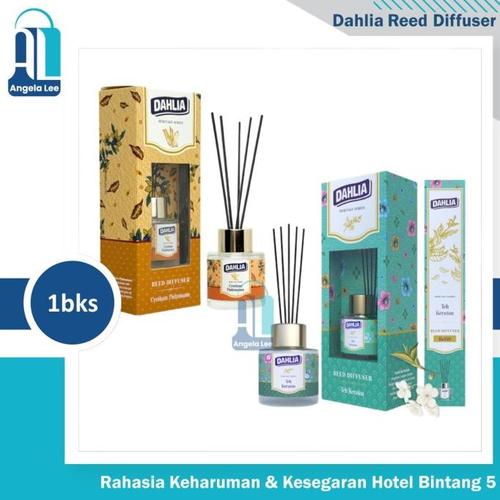 Jual Dahlia Reed Diffuser Alat / Refill Teh Keraton Pengharum Ruangan ...