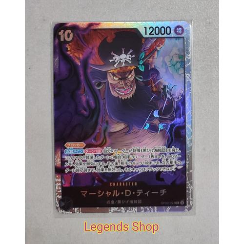Jual Marshall D. Teach OP09-093 SR Kartu One Piece Card Game OP-09 ...