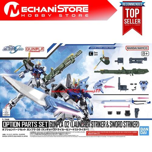 Jual Option Parts Set Gunpla 02 (Launcher Striker & Sword Striker) for Entry Grade Strike Gundam ...