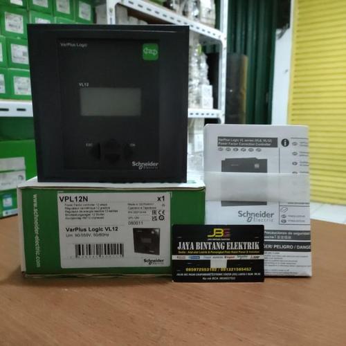 Jual VPL12N/VARPLUS LOGIC VL12 REGULATOR SCHNEIDER 12 STEP - Jakarta ...