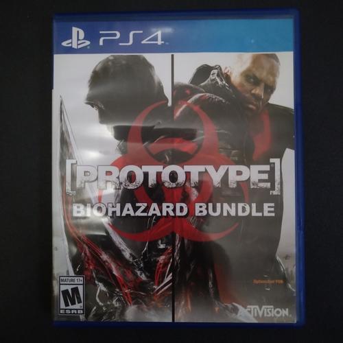 Jual BD PS4 Prototype Biohazard Bundle Langka kaset ps 4 game mirip ...