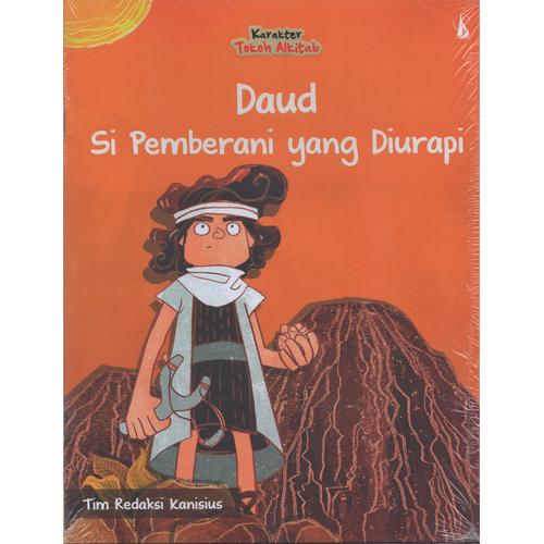 Jual Cerita Anak | Karakter Tokoh Alkitab: DAUD SI PEMBERANI YANG ...