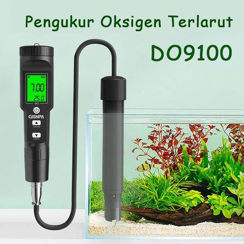 Jual 1 Set Dissolved Oxygen Meter Alat Ukur Oksigen Air 0.0-40.0 Mg/L ...