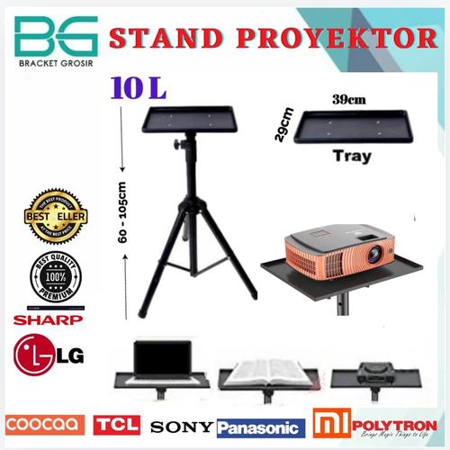 Jual bracket stand proyektor, nampan proyektor, bracket tripod ...