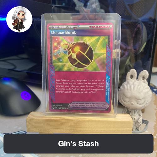 Jual Deluxe Bomb - Pokemon Tool 154/166 ACE TCG Indonesia - Kota ...