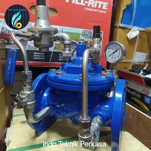 Jual PRV PRESSURE REDUCING VALVE PN16 3"inch / STEAM HYDRANT DN80 ...
