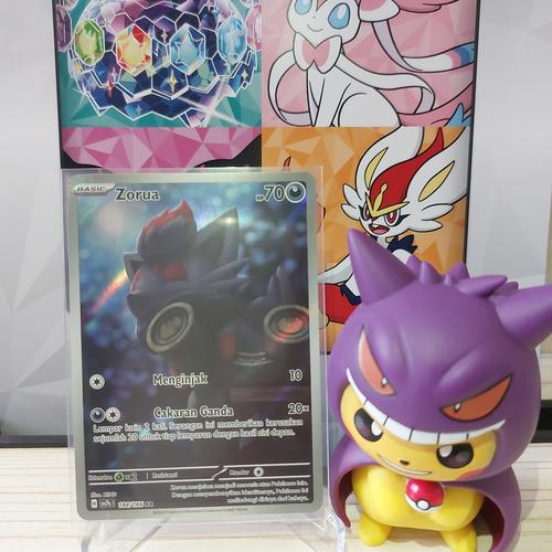 Jual Zorua AR sv7s Pokemon TCG Indonesia - Jakarta Timur - Pokecoin ...