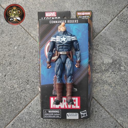 Promo Marvel Legends Commander Roger Original Hasbro - Kota Malang - J ...