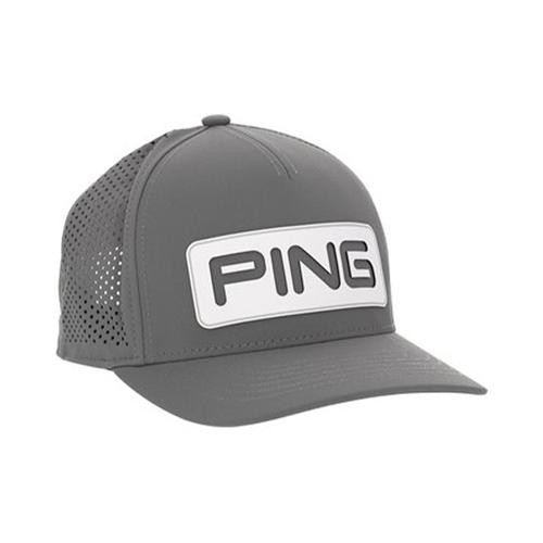 Jual Topi Golf Cap PING Tour Vented Man golf Cap topi golf Grey ...