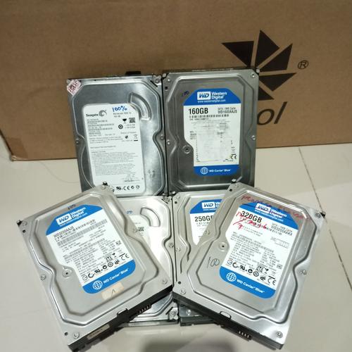 Jual Hardisk Hard Disk HDD Komputer PC CCTV 320gb 250gb 160gb WD Seagate - 160gb - Kab. Bogor ...