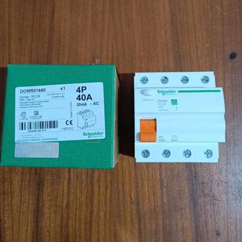 Jual ELCB 3 PHASE /RCBO 3P 40A SCHNEIDER - Jakarta Pusat - ZEA ...