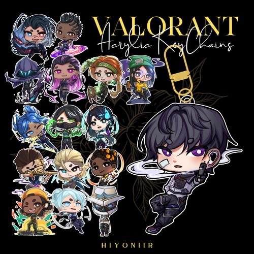 Jual [Hiyoniir] Valorant Acrylic Keychain - Killjoy - Kota Bandung ...