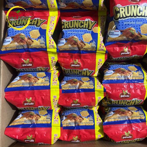 Jual Garuda Crunchy Potato Bee Rasa Ayam Panggang - Jakarta Timur ...