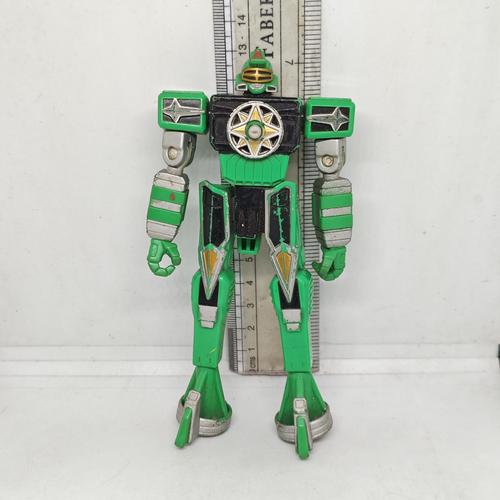 Jual Action Figure 5.5' Power Rangers Ninja Storm Samurai Star Megazord ...