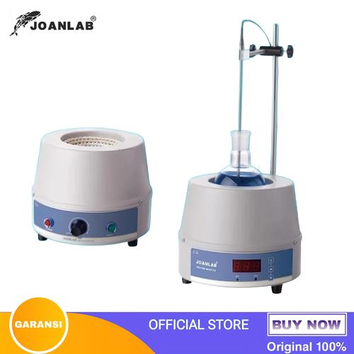 Jual Heating Mantle Sensor Suhu 500ml Joanlab HMC Stirrer Lab 500 ml Mixer - Jakarta Barat ...