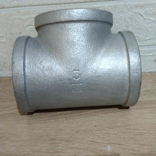 Jual tee galvanis 3inch/tee besi galvanis 3"inch - Jakarta Barat ...