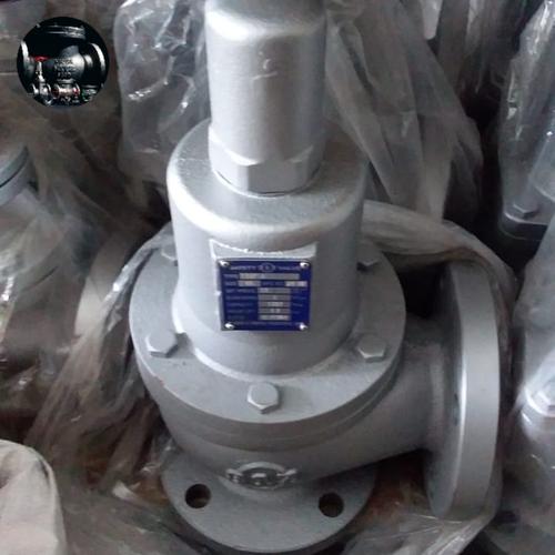 Jual Safety Valve 317 Cast Iron 1 Inch Jis 10K Flange Relief Valve 10 ...