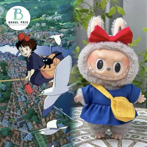 Jual Baju boneka labubu popmart READY khusus labubu 17cm vinyl face ...
