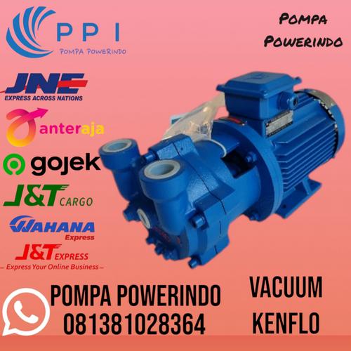 Jual Liquid Ring Vacuum Pump Kenflo CDF 2202 4Kw 5,5HP 380V - Jakarta ...
