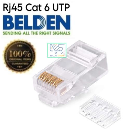 Jual BELDEN Connector RJ45 Cat6 UTP AP700008 Original - Kota Denpasar ...