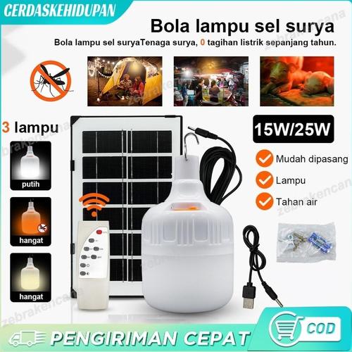 Jual ** LAMPU LED SOLAR CELL / BOLAM TENAGA SURYA / LAMPU TENAGA ...