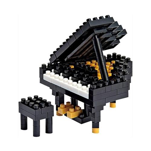 Promo Nanoblock Grand Piano Original Mini Lego Piano Prelove Collection ...