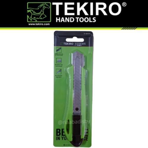 Jual PISAU CUTTER BESAR || Cutter Knife 18mm-1 || TEKIRO - Kota ...