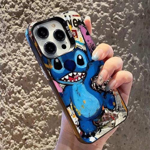 Jual CASING CASE IPHONE 15 14 13 12 11 XXS XR 7 8 PLUS + PRO FUN STITCH ...