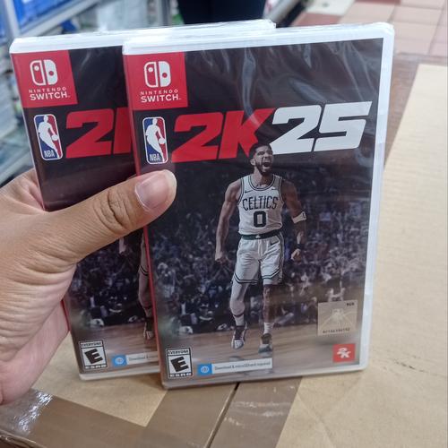 Jual nba 2k25 switch ready stok - Jakarta Utara - Saitama game | Tokopedia