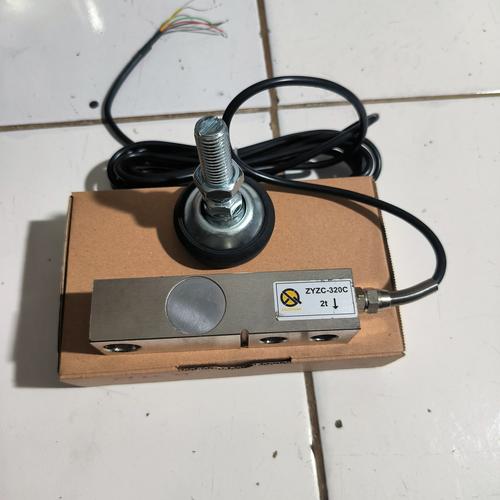 Jual Load Cell 2 ton / loadcell timbangan 2 ton / loadcell timbangan ...
