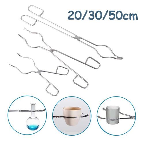 Jual 20/30/50cm Alat Klem Stainless Tang Krusibel Alat Penjepit ...