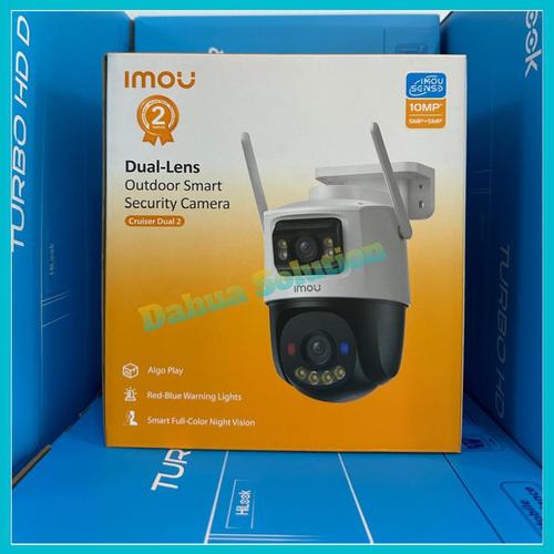 Jual Imou Cruiser Dual 8MP IPC-S7XP-8M0WED Outdoor PT Camera Wireless - CRUISER 8MP - Jakarta ...