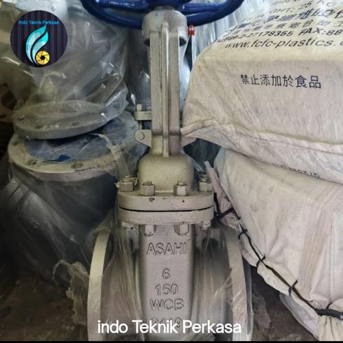 Jual Gate Valve Wcb ANSI 150 21/2"inch DN65 Merk ASAHI - Jakarta Barat ...