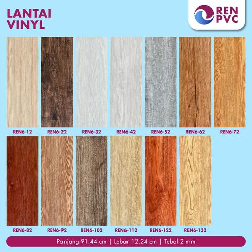 Jual Lantai Vinyl tebal 2mm motif kayu - REN6-12 - Kota Surabaya ...