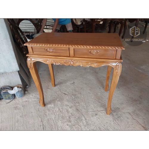 Jual Meja konsul ukir kayu jati - L2 mentahan - Kab. Jepara - Andy ...
