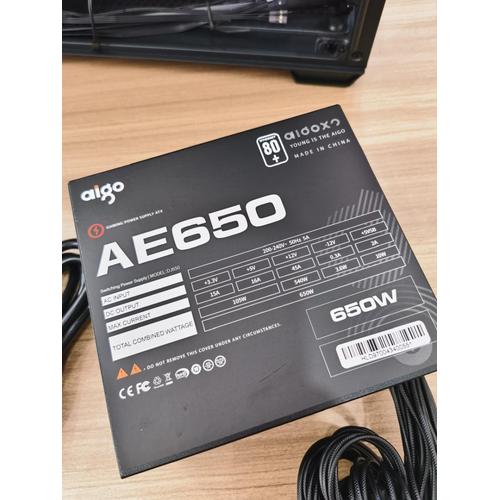 Jual Power Supply Aigo Darkflash AE650 - 650watt PSU darkflash Aigo ...