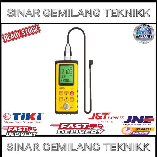 Jual AR860 Ultrasonic thickness gauge Digital sheet metal steel ...