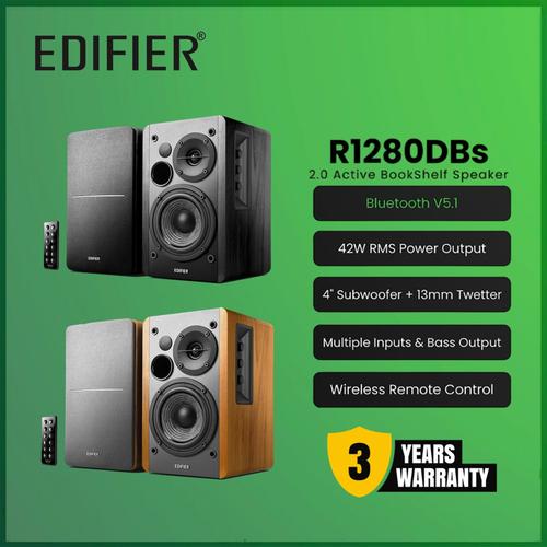 Promo Edifier R1280DB R1280DBs R1280 DBs R 1280 Powered Bluetooth ...