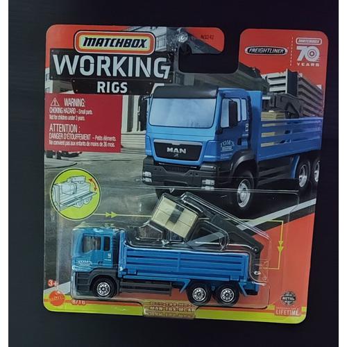 Promo Matchbox Man TGS Mcab Working Rigs - Kota Tasikmalaya - MAKNA ...